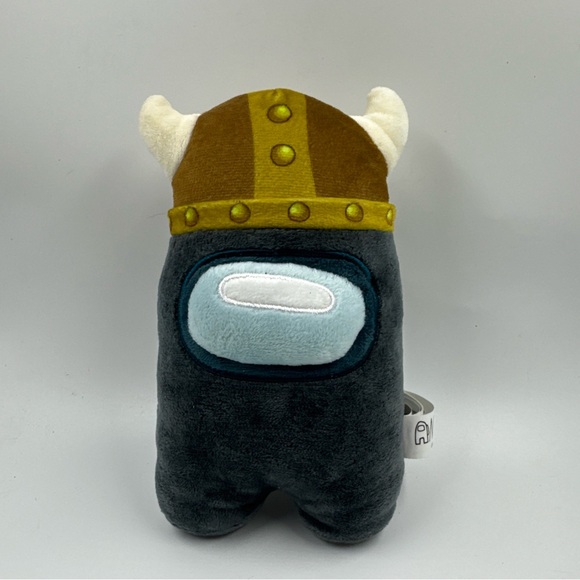 Toys | Among Us Series 2 Gray Imposter Innersloth Plush With Helmet 8 ...